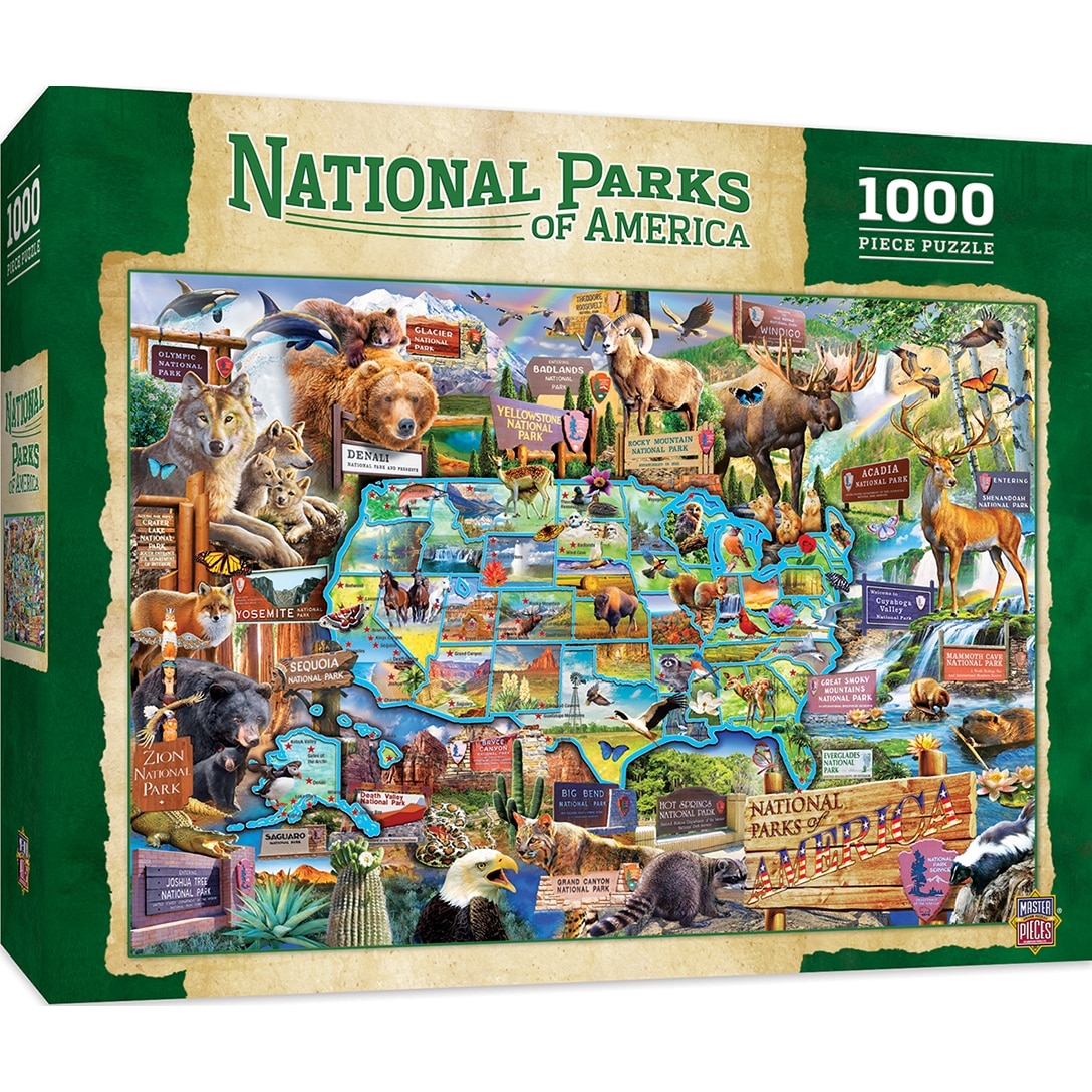 America s National Parks Puzzle Masterpieces
